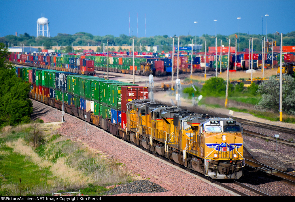 Union Pacific Global III Intermodal Terminal